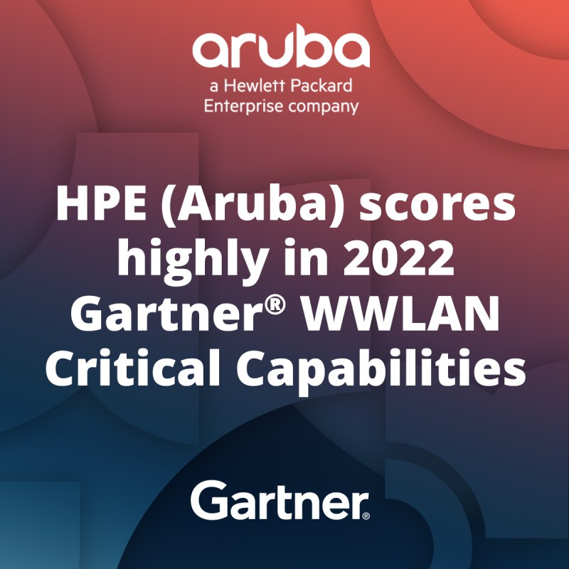 IC info on LinkedIn: HPE (Aruba) recognized again by Gartner® in 2023 ... IC info on LinkedIn: HPE (Aruba) recognized again by Gartner® in 2023 ...