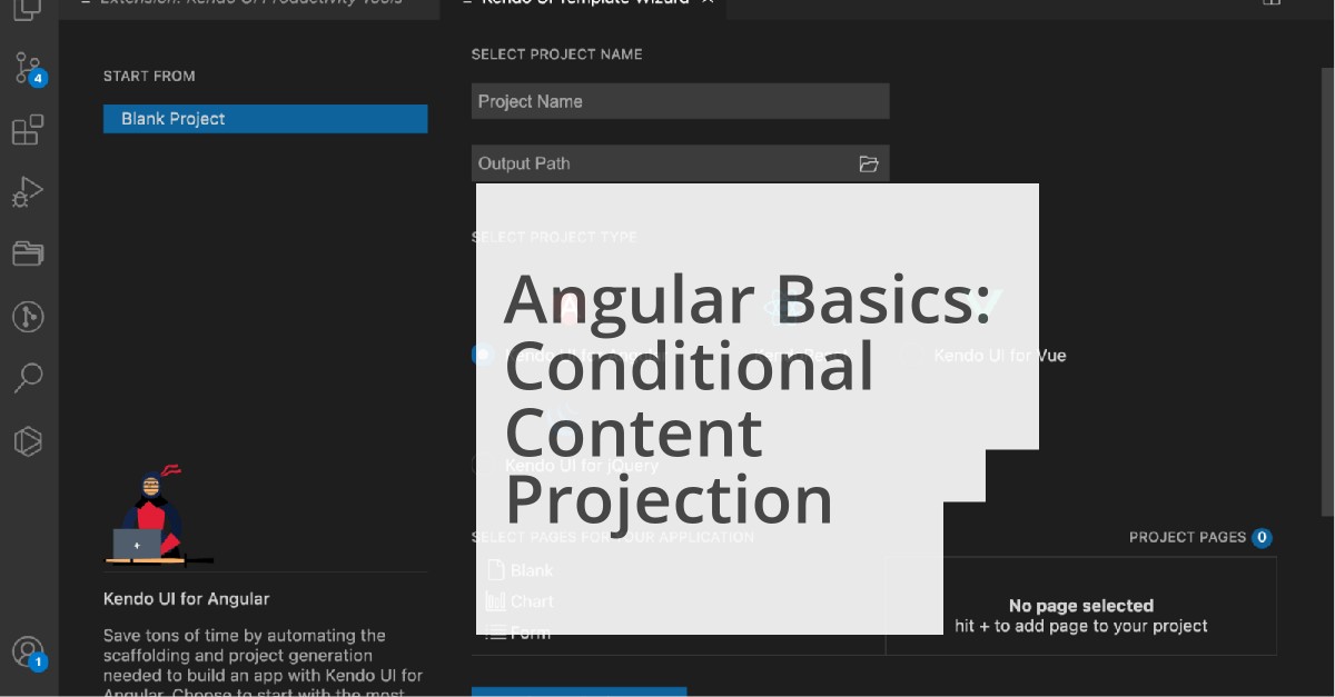 Angular Jobs on LinkedIn: Angular Basics: Conditional Content Projection Angular Jobs on LinkedIn: Angular Basics: Conditional Content Projection