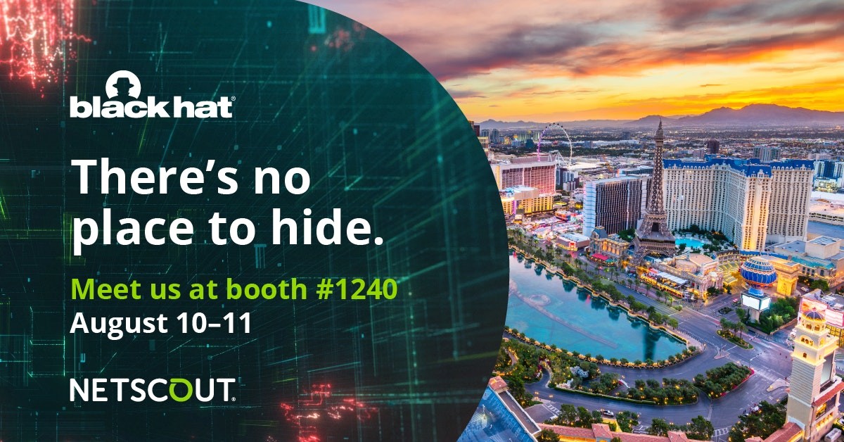 Tom Raimondi on LinkedIn: Join NETSCOUT at Black Hat USA | NETSCOUT Tom Raimondi on LinkedIn: Join NETSCOUT at Black Hat USA | NETSCOUT