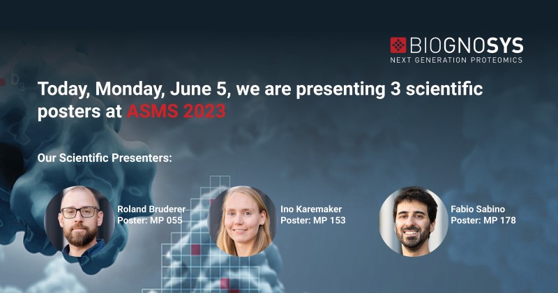 Biognosys on LinkedIn: 71st ASMS Conference 2023 - Biognosys Biognosys on LinkedIn: 71st ASMS Conference 2023 - Biognosys