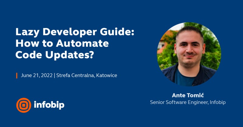 Jakub Małek on LinkedIn: Silesia JUG #76 Ante Tomic - Lazy developer ... Jakub Małek on LinkedIn: Silesia JUG #76 Ante Tomic - Lazy developer ...