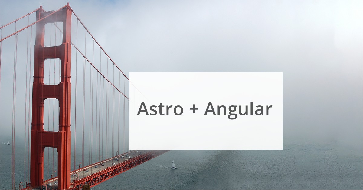 Angular Jobs on LinkedIn: Astro + Angular Angular Jobs on LinkedIn: Astro + Angular