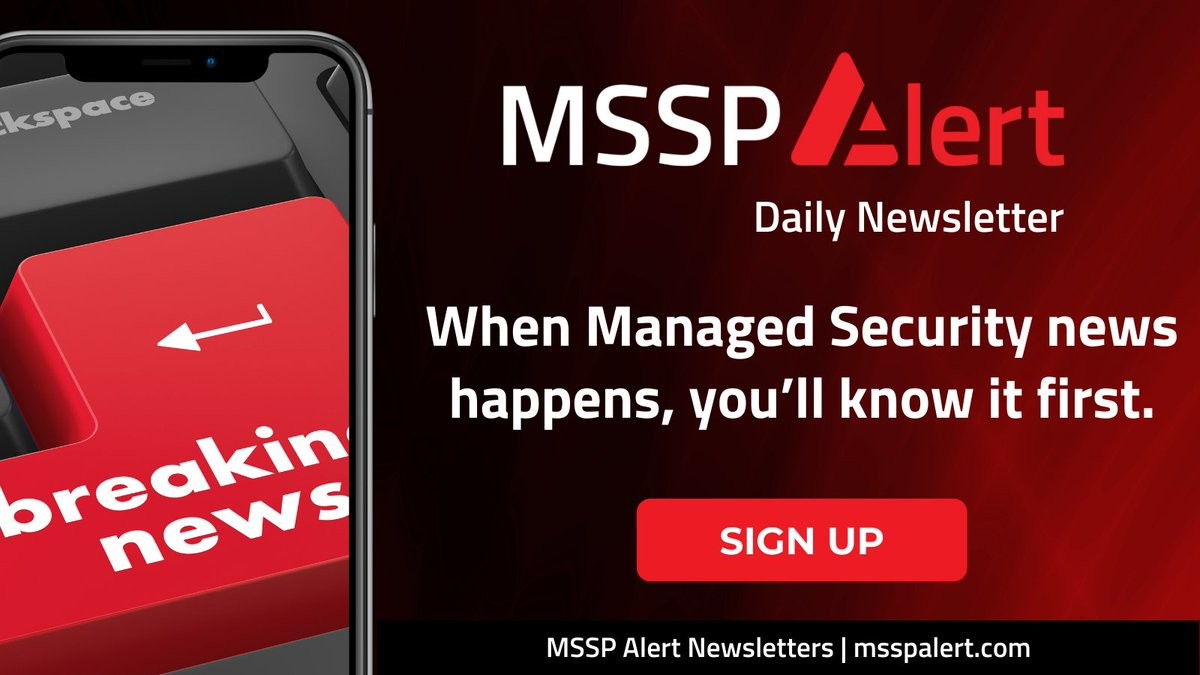 MSSP Alert on LinkedIn: MSSP Alert Newsletter Subscribe Form MSSP Alert on LinkedIn: MSSP Alert Newsletter Subscribe Form