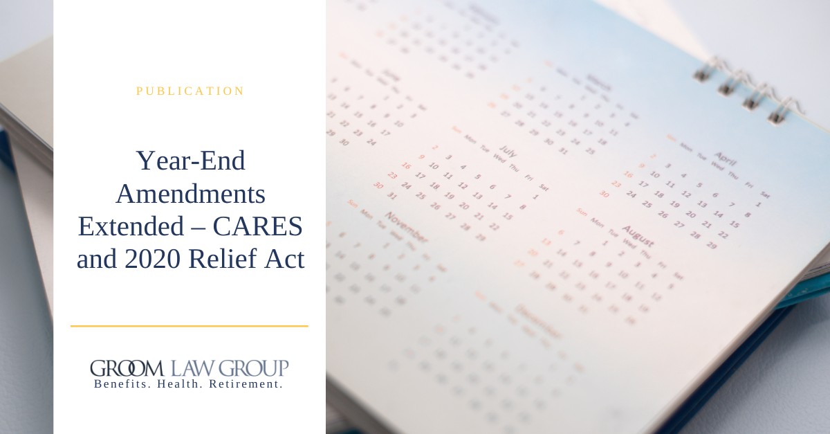 John Rice, QKA QPFC AIF on LinkedIn: Year-End Amendments Extended ... John Rice, QKA QPFC AIF on LinkedIn: Year-End Amendments Extended ...