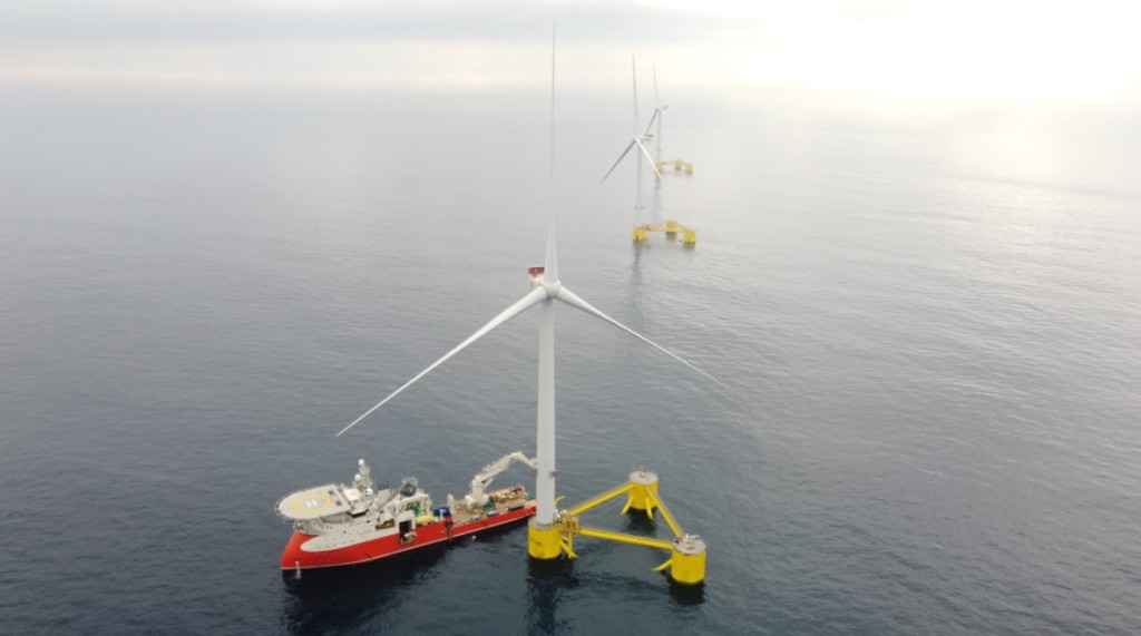 offshoreWIND.biz on LinkedIn: World's First Semi-Submersible Floating ... offshoreWIND.biz on LinkedIn: World's First Semi-Submersible Floating ...