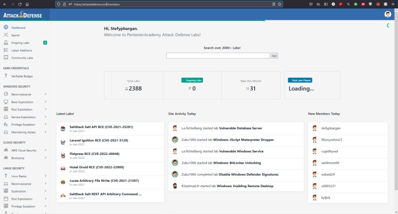 John Cassedy on LinkedIn: Best CTF Platforms John Cassedy on LinkedIn: Best CTF Platforms