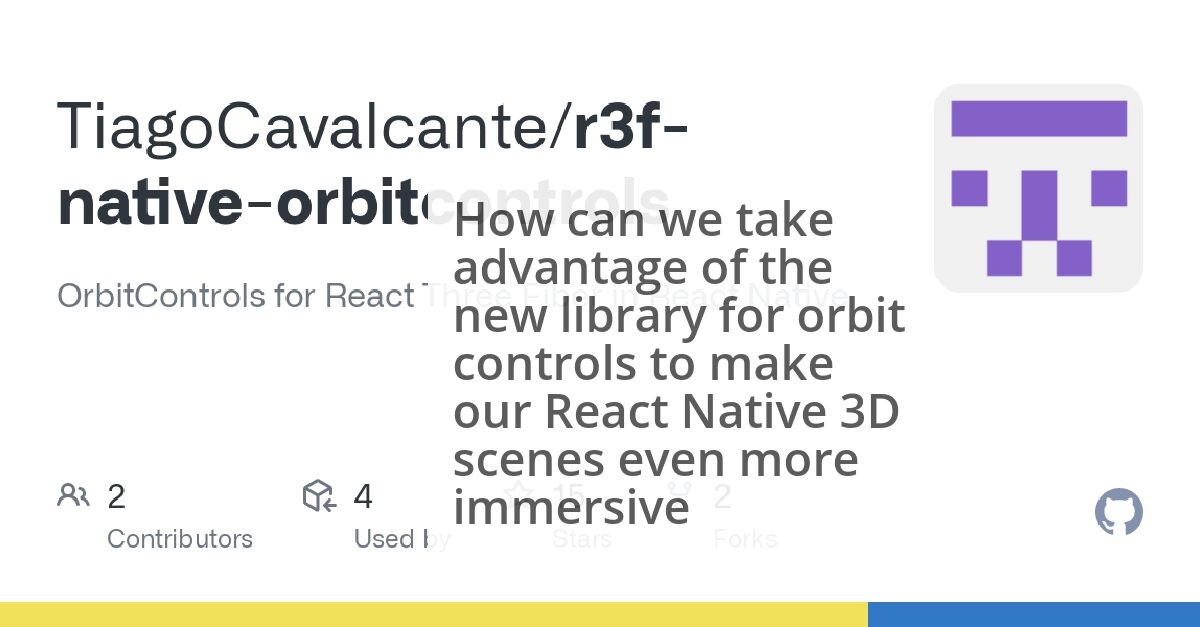 React Jobs LinkedIn‘de: Library for orbit controls in React Native 3D ... React Jobs LinkedIn‘de: Library for orbit controls in React Native 3D ...