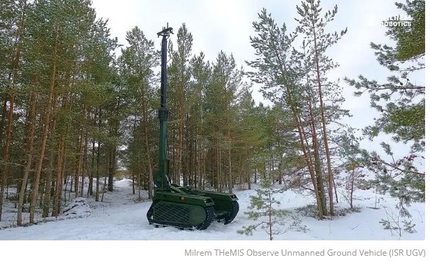 De Militaire Ingenieur on LinkedIn: Milrem Unveils THeMIS Observe ... De Militaire Ingenieur on LinkedIn: Milrem Unveils THeMIS Observe ...