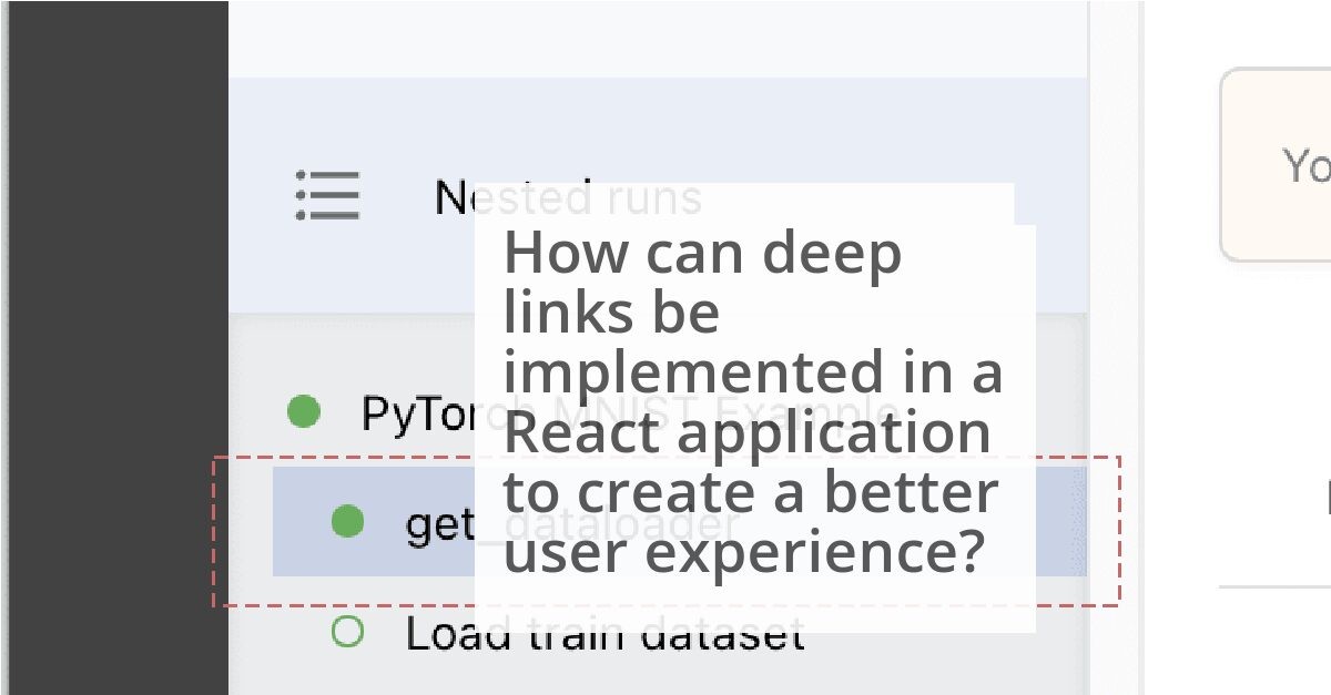 React Jobs on LinkedIn: Implementing Deep Links in React with Atoms React Jobs on LinkedIn: Implementing Deep Links in React with Atoms