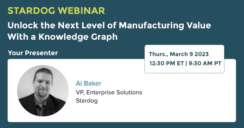 Navin Sharma on LinkedIn: Stardog | Webinar - Unlock the Next Level of ... Navin Sharma on LinkedIn: Stardog | Webinar - Unlock the Next Level of ...