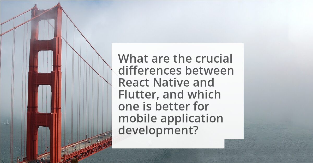 React Jobs auf LinkedIn: React Native vs Flutter React Jobs auf LinkedIn: React Native vs Flutter