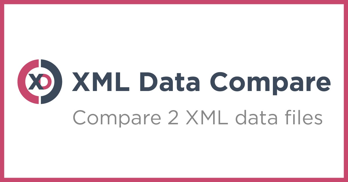 DeltaXML Ltd on LinkedIn: XML Data Compare DeltaXML Ltd on LinkedIn: XML Data Compare