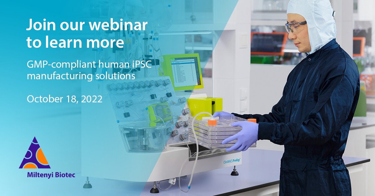 César del Rio Merino on LinkedIn: Manufacturing GMP-compliant iPSCs in ... César del Rio Merino on LinkedIn: Manufacturing GMP-compliant iPSCs in ...
