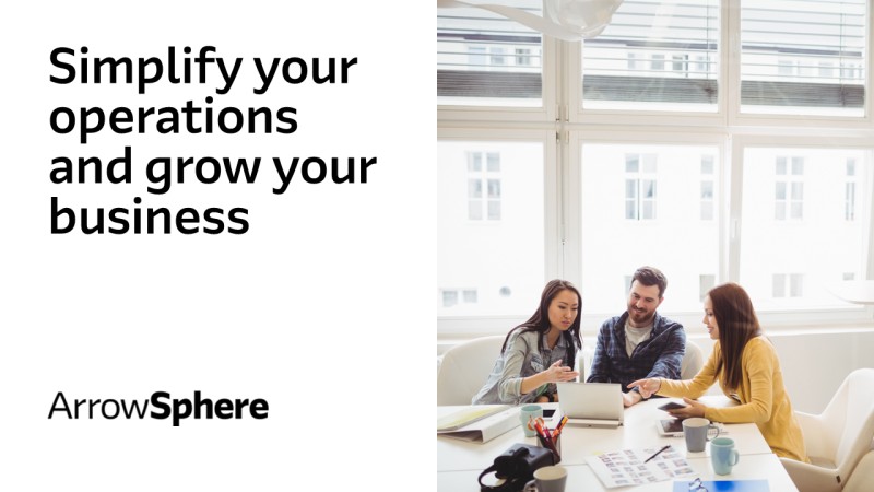 Arrow ECS EMEA on LinkedIn: ArrowSphere | Arrow ECS UK Arrow ECS EMEA on LinkedIn: ArrowSphere | Arrow ECS UK