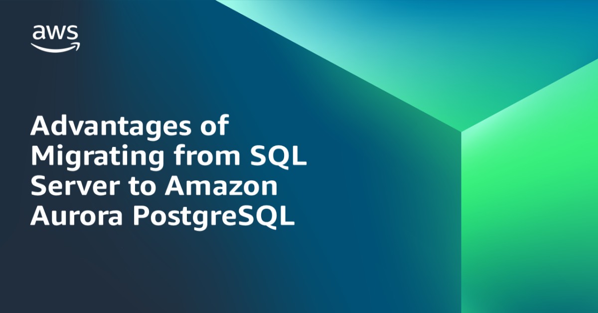 AWS Databases & Analytics on LinkedIn: Sponsored Content: Advantages of ... AWS Databases & Analytics on LinkedIn: Sponsored Content: Advantages of ...