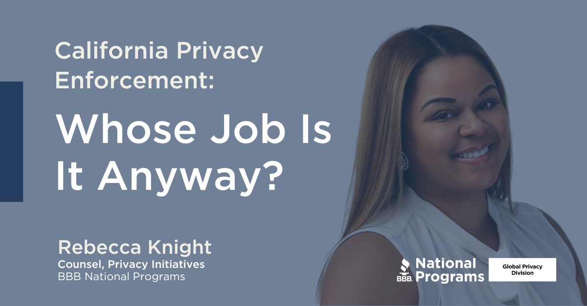 Rebecca N. Knight, CIPP/E, CIPP/US on LinkedIn: California Privacy ... Rebecca N. Knight, CIPP/E, CIPP/US on LinkedIn: California Privacy ...