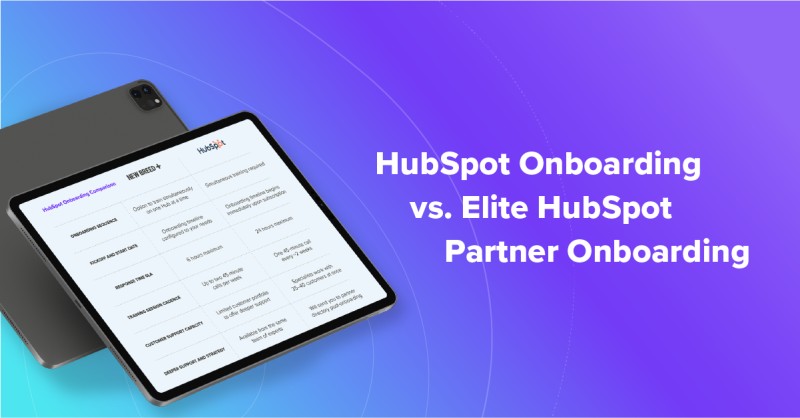 New Breed on LinkedIn: HubSpot Onboarding vs. Elite HubSpot Partner ... New Breed on LinkedIn: HubSpot Onboarding vs. Elite HubSpot Partner ...