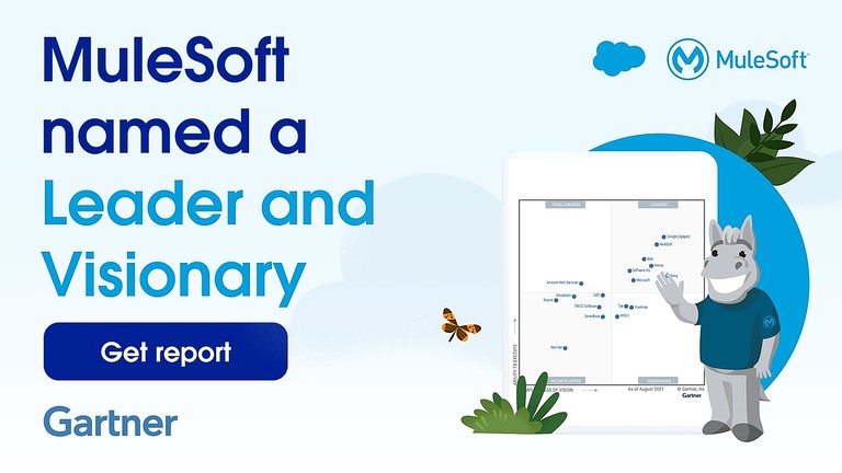Dawn Noworyta on LinkedIn: MuleSoft recognized as a Leader and a ... Dawn Noworyta on LinkedIn: MuleSoft recognized as a Leader and a ...