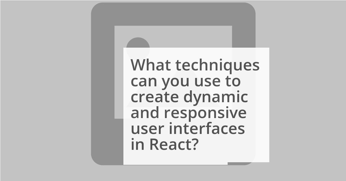 React Jobs on LinkedIn: The Ultimate Guide to Conditional Rendering in ... React Jobs on LinkedIn: The Ultimate Guide to Conditional Rendering in ...