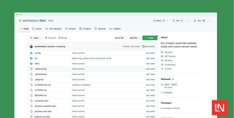 Laravel News on LinkedIn: Run Multiple Sail Apps Locally With Fleet Laravel News on LinkedIn: Run Multiple Sail Apps Locally With Fleet