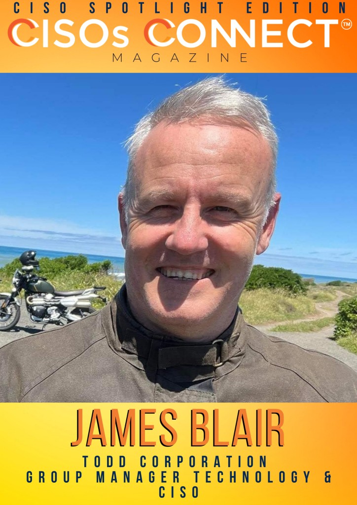 John Cassedy on LinkedIn: CISO Spotlight: James Blair, Todd Corporation ... John Cassedy on LinkedIn: CISO Spotlight: James Blair, Todd Corporation ...