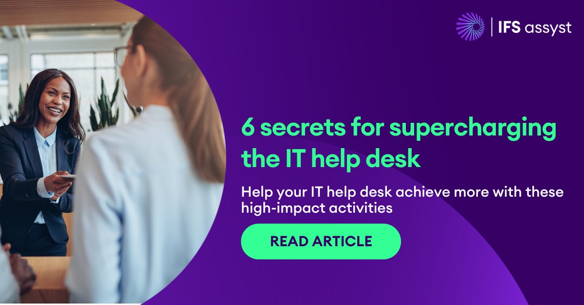 Scott Camarotti on LinkedIn: ITSM HACK #3: 6 secrets for supercharging ... Scott Camarotti on LinkedIn: ITSM HACK #3: 6 secrets for supercharging ...