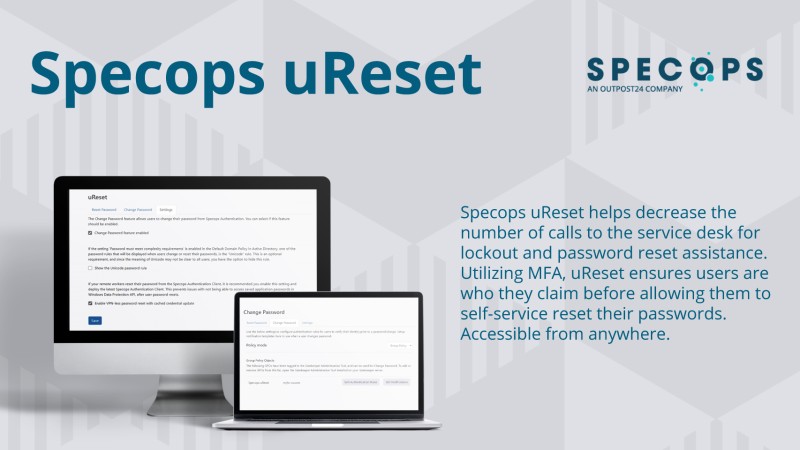 Specops Software - an Outpost24 company on LinkedIn: Specops Password Reset Specops Software - an Outpost24 company on LinkedIn: Specops Password Reset