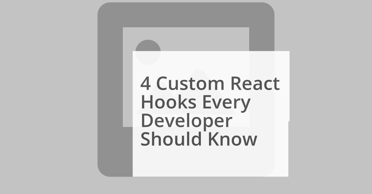 LinkedIn React Jobs 페이지: 4 Custom React Hooks Every Developer Should Know LinkedIn React Jobs 페이지: 4 Custom React Hooks Every Developer Should Know