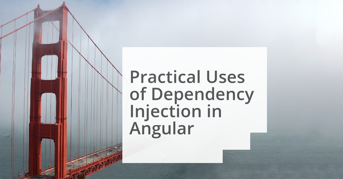 Angular Jobs on LinkedIn: Practical Uses of Dependency Injection in Angular Angular Jobs on LinkedIn: Practical Uses of Dependency Injection in Angular
