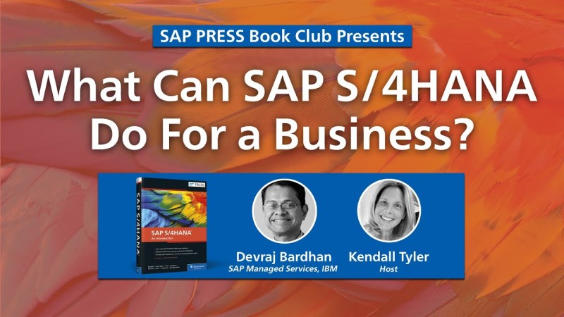 CMA Pritam Gadkari on LinkedIn: SAP S/4HANA Q&A with Author Devraj Bardhan CMA Pritam Gadkari on LinkedIn: SAP S/4HANA Q&A with Author Devraj Bardhan