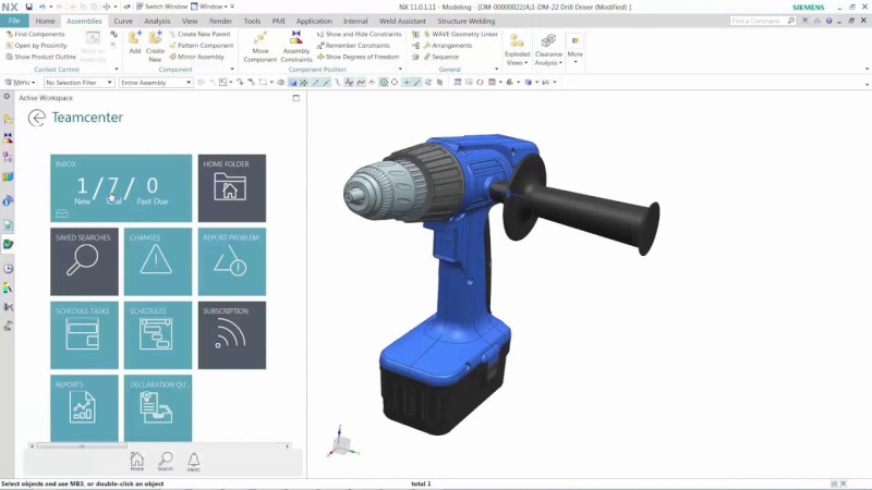 Pedro Leon na LinkedIn: NX PLM Integration with Teamcenter using Active ... Pedro Leon na LinkedIn: NX PLM Integration with Teamcenter using Active ...