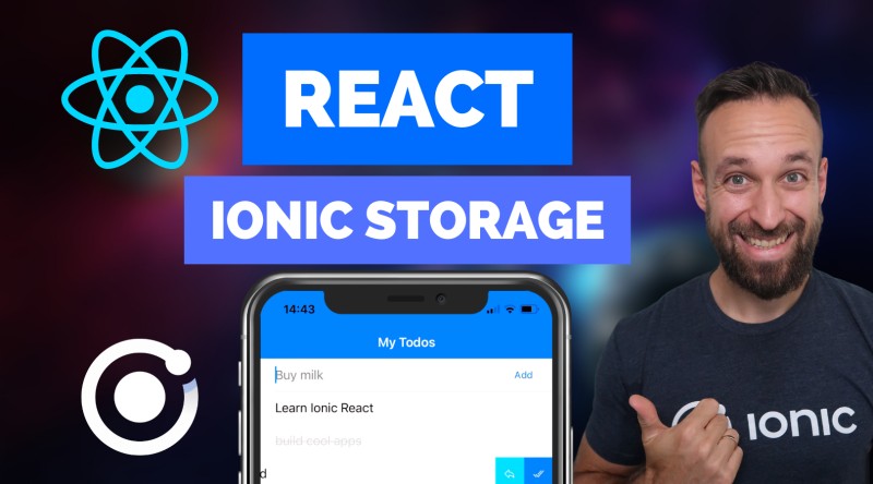 Simon Grimm on LinkedIn: Storing Data in React apps with Ionic Storage Simon Grimm on LinkedIn: Storing Data in React apps with Ionic Storage