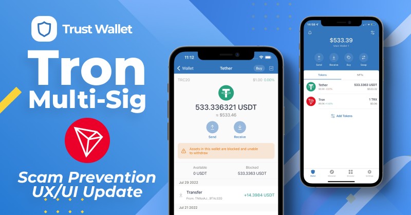 Sam Elfarra on LinkedIn: Trust Wallet Adds Support For Tron Multi ... Sam Elfarra on LinkedIn: Trust Wallet Adds Support For Tron Multi ...