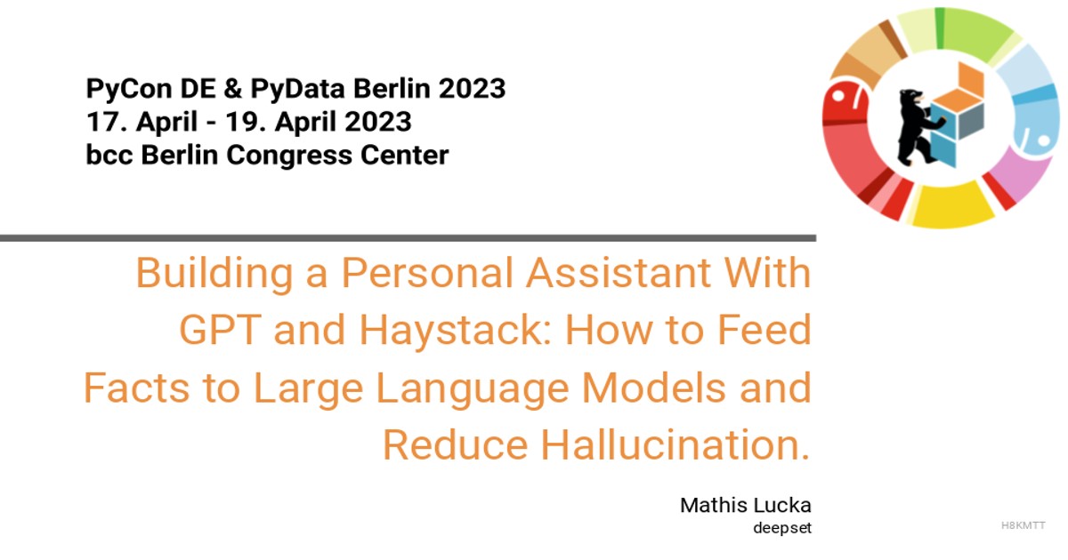 Mathis Lucka en LinkedIn: Building a Personal Assistant With GPT and ... Mathis Lucka en LinkedIn: Building a Personal Assistant With GPT and ...