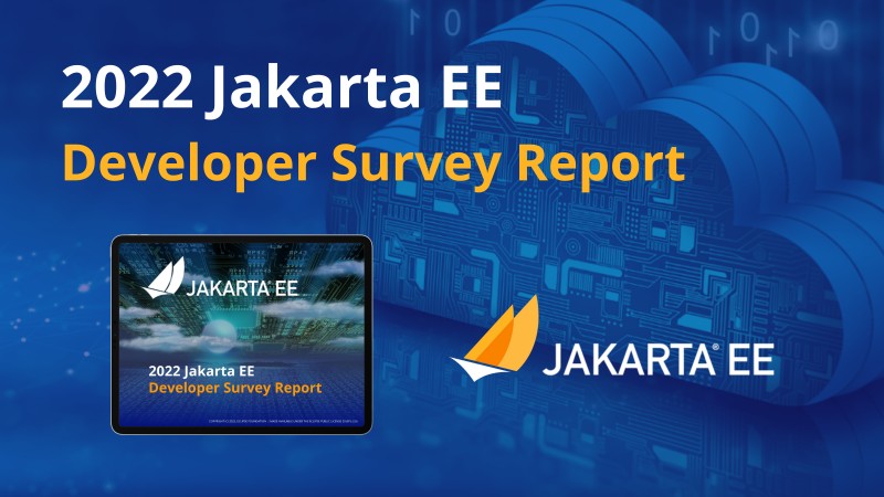 Jakarta EE on LinkedIn: 2022 Jakarta EE Developer Survey Report Jakarta EE on LinkedIn: 2022 Jakarta EE Developer Survey Report