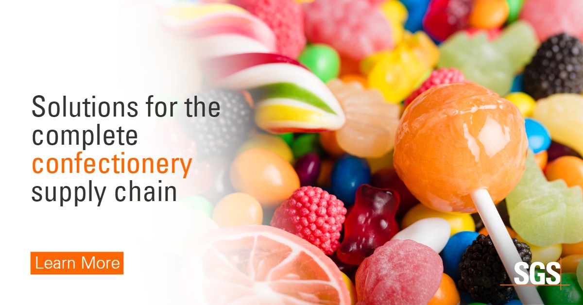 SGS Agriculture & Food on LinkedIn: Confectionery SGS Agriculture & Food on LinkedIn: Confectionery