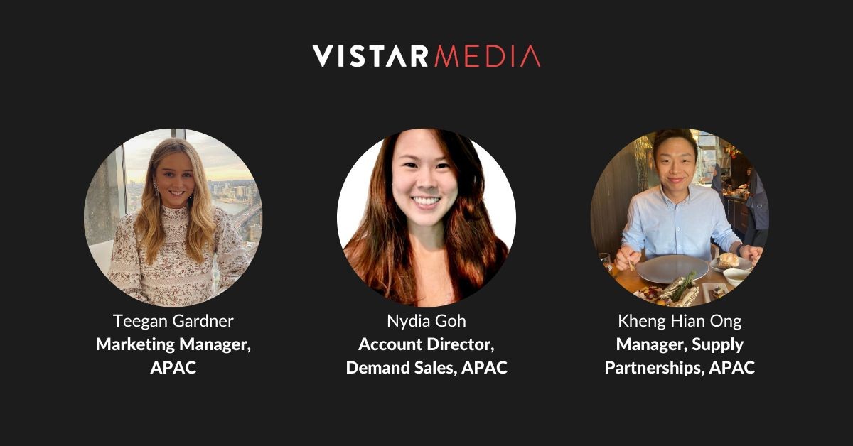 Vistar Media บน LinkedIn: Vistar Media Expands APAC Team Vistar Media บน LinkedIn: Vistar Media Expands APAC Team
