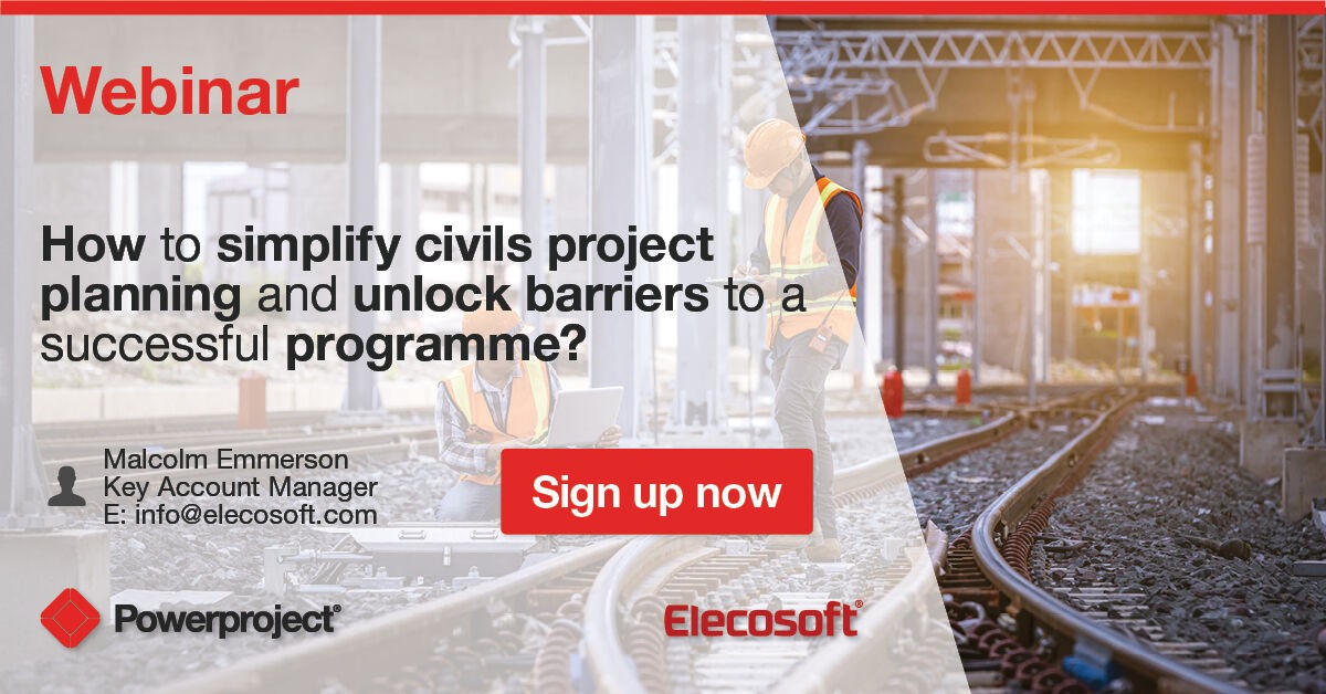 Elecosoft on LinkedIn: #constructiontechnology #elecosoft #powerproject ... Elecosoft on LinkedIn: #constructiontechnology #elecosoft #powerproject ...