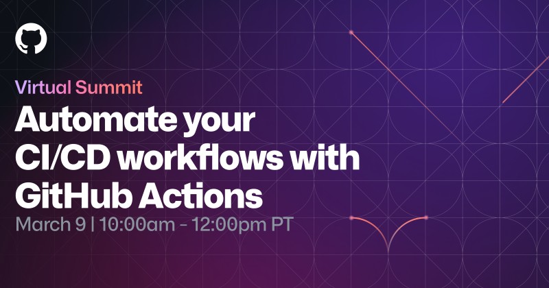 Datadog on LinkedIn: Automate your CI/CD workflows with GitHub Actions Datadog on LinkedIn: Automate your CI/CD workflows with GitHub Actions