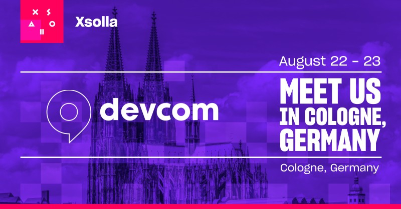 Xsolla on LinkedIn: Devcom 2022 Xsolla on LinkedIn: Devcom 2022