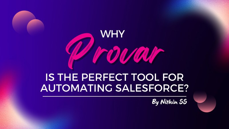 Synapse QA - Learn | Share | Grow on LinkedIn: Why Provar is the ... Synapse QA - Learn | Share | Grow on LinkedIn: Why Provar is the ...
