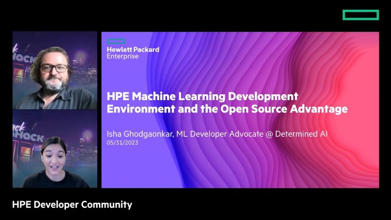 Pierre Hoffer on LinkedIn: HPE Machine Learning Development Environment ... Pierre Hoffer on LinkedIn: HPE Machine Learning Development Environment ...