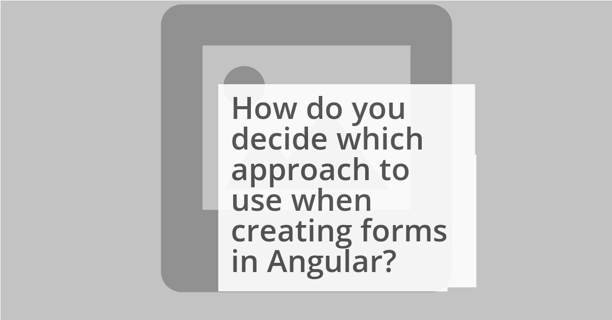Angular Jobs on LinkedIn: Forms in Angular Angular Jobs on LinkedIn: Forms in Angular