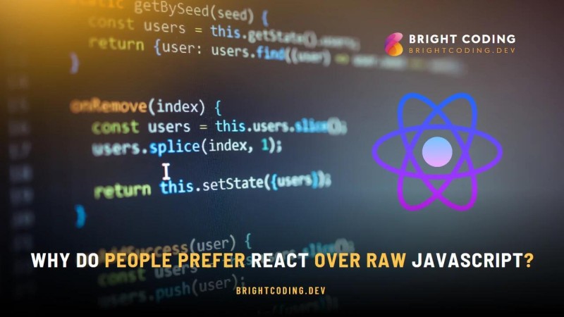 Mohamed IDBRAHIM on LinkedIn: Why Do People Prefer React over Raw ... Mohamed IDBRAHIM on LinkedIn: Why Do People Prefer React over Raw ...