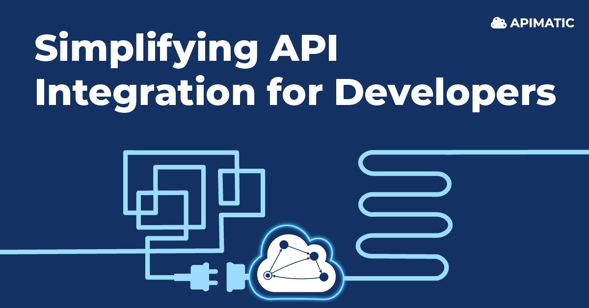 APIMatic.io on LinkedIn: Simplifying API Integration for Developers ... APIMatic.io on LinkedIn: Simplifying API Integration for Developers ...