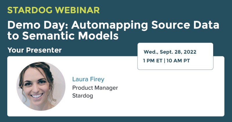Navin Sharma on LinkedIn: Stardog | Demo Day - Automapping Source Data ... Navin Sharma on LinkedIn: Stardog | Demo Day - Automapping Source Data ...