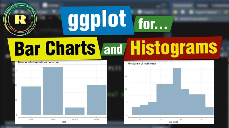 Greg Martin on LinkedIn: Bar charts and Histograms using ggplot in R Greg Martin on LinkedIn: Bar charts and Histograms using ggplot in R