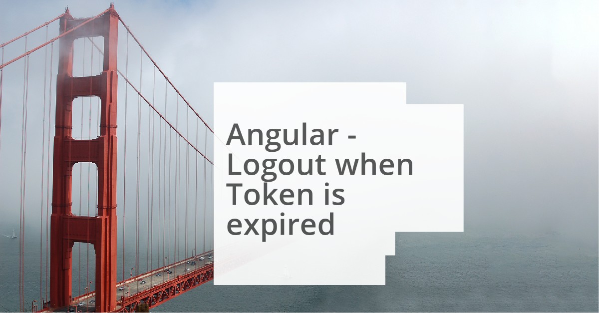 Mohamed Émir Jemmali on LinkedIn: Angular - Logout when Token is expired Mohamed Émir Jemmali on LinkedIn: Angular - Logout when Token is expired