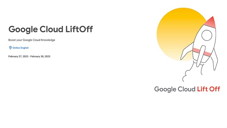 Eerik Eskola on LinkedIn: Google Cloud LiftOff Eerik Eskola on LinkedIn: Google Cloud LiftOff