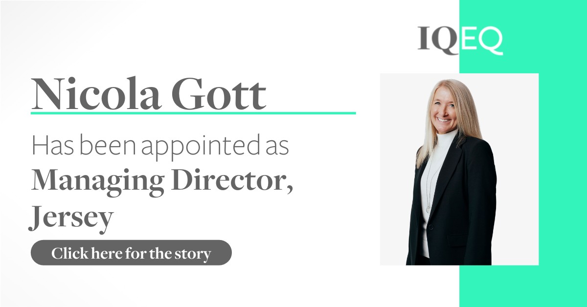 IQ-EQ on LinkedIn: IQ-EQ Jersey appoints new Managing Director | 31 ... IQ-EQ on LinkedIn: IQ-EQ Jersey appoints new Managing Director | 31 ...